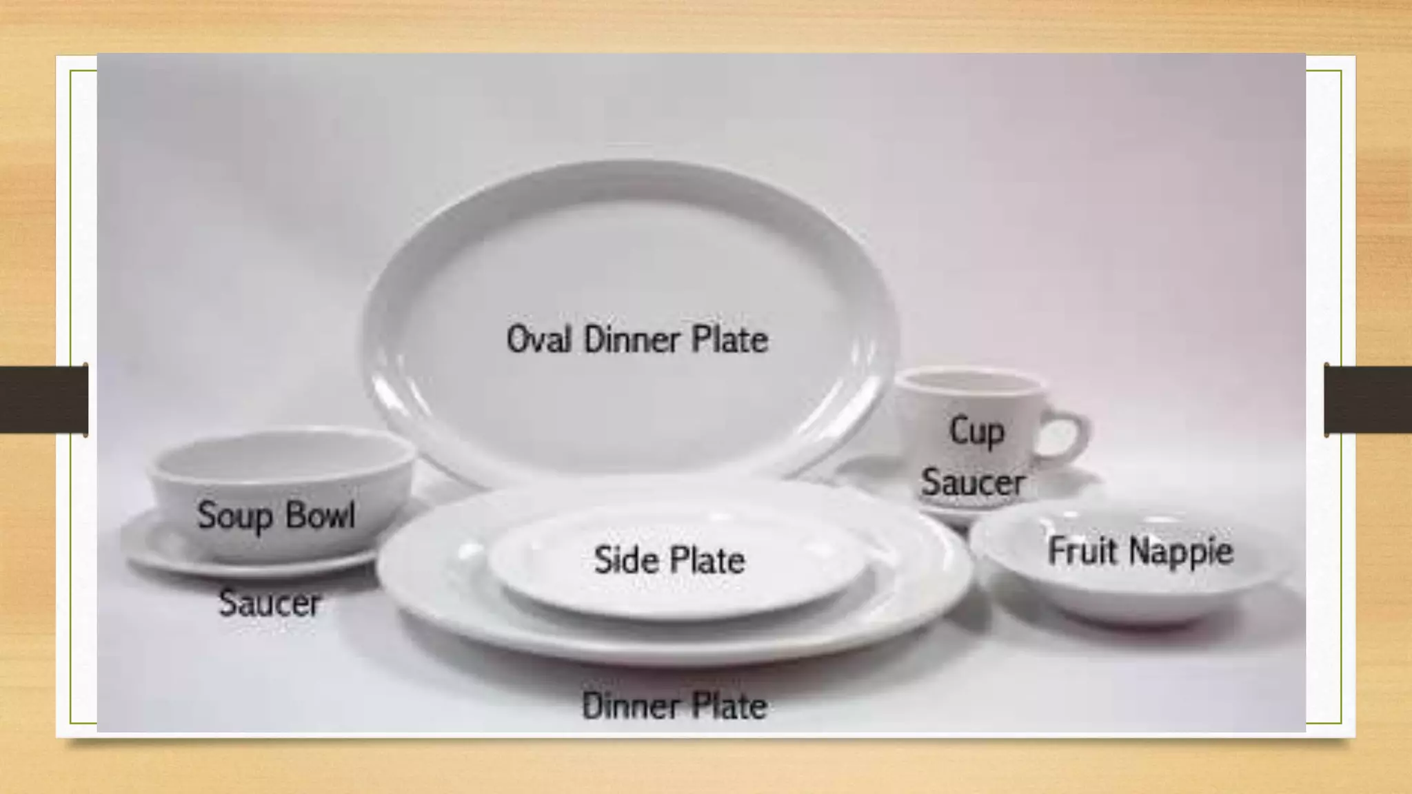 table appointments | PPTX