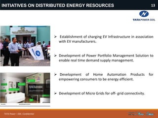 Utility of the Future - Presentation by Mr. Praveer Sinha, CEO&MD, TATA Power-DDL | PPTX