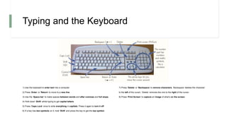 01 the basics getting started with computers-esol | PPTX | Internet for ...