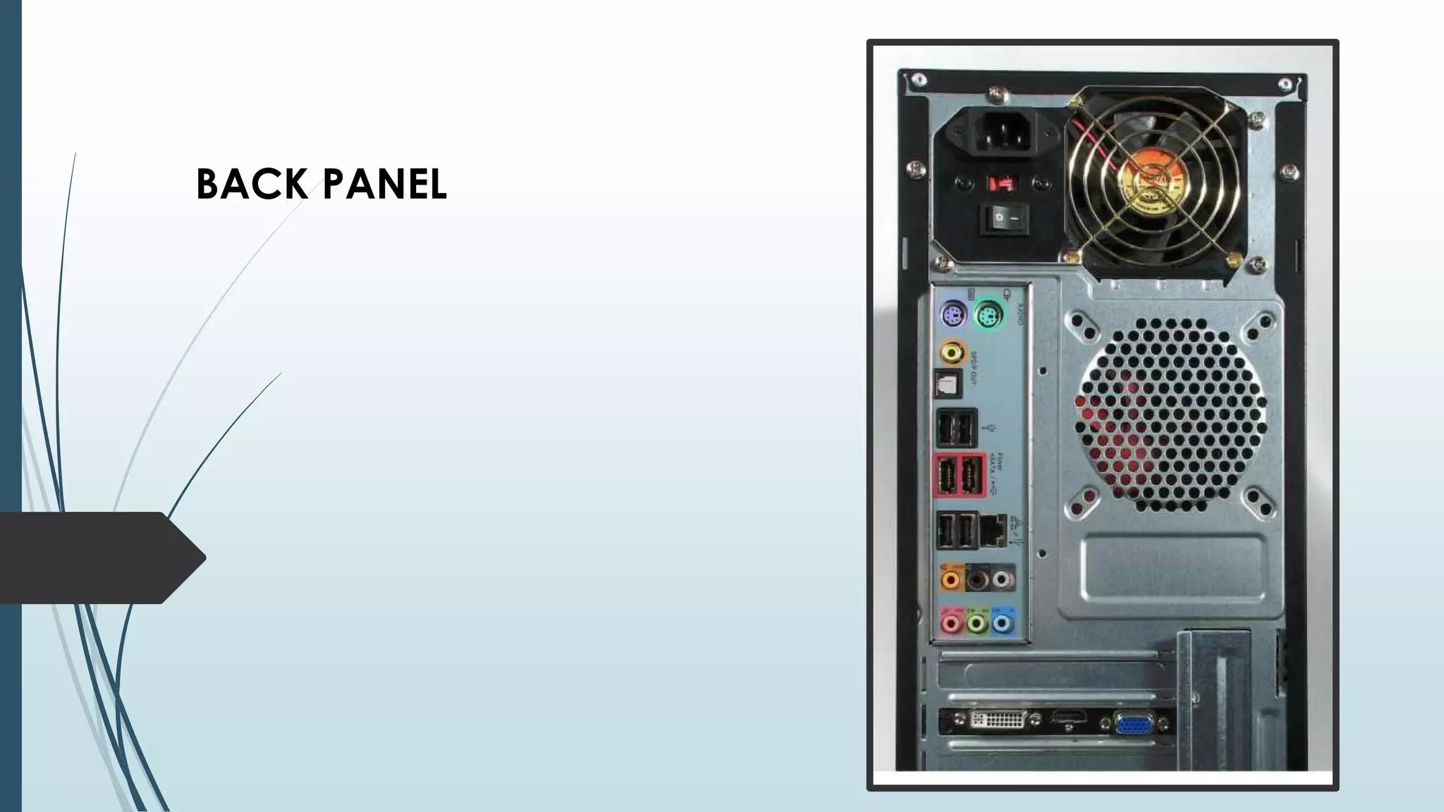 The Computer Its Parts (External) | PPTX