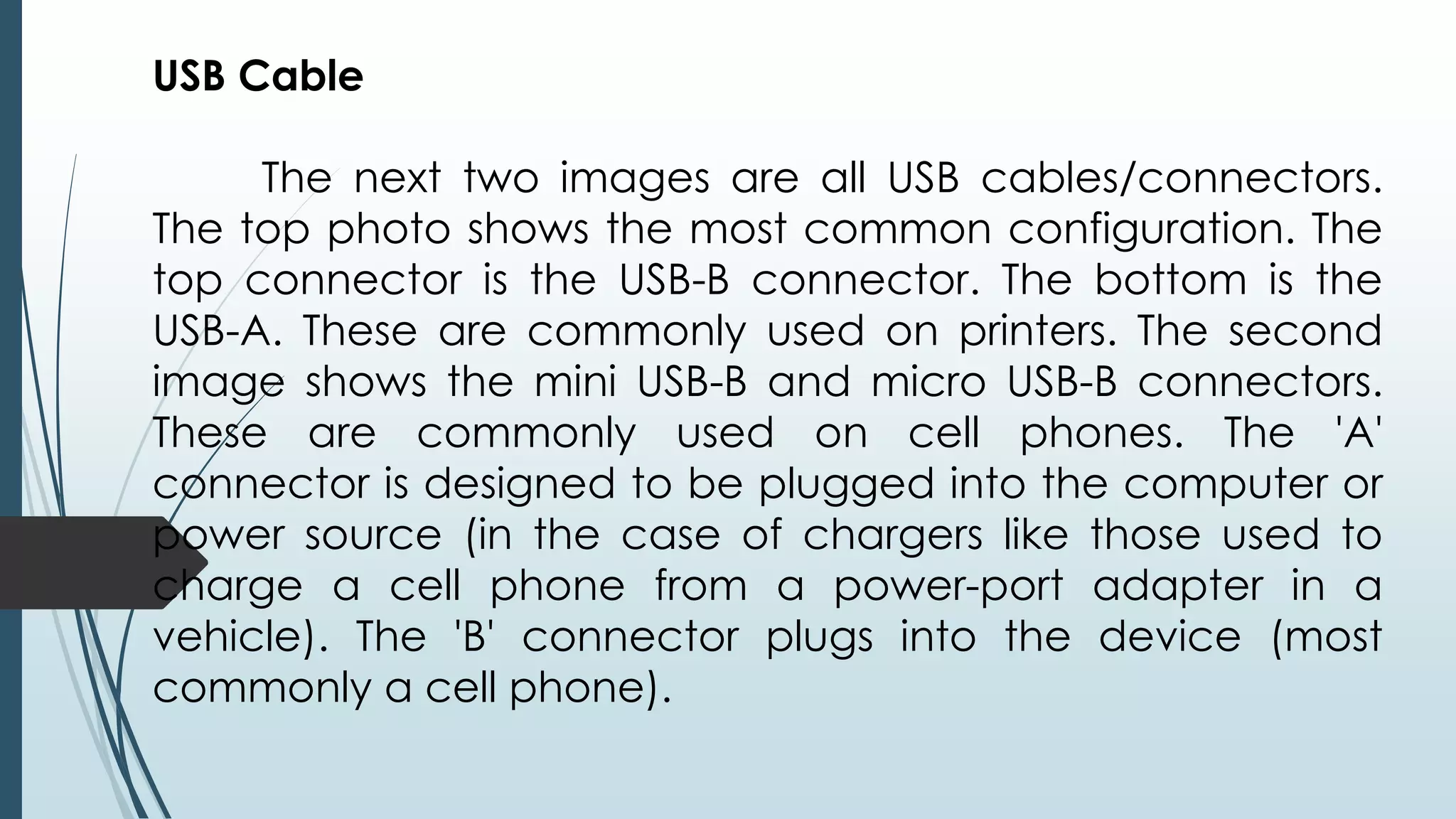 The Computer Its Parts (External) | PPTX