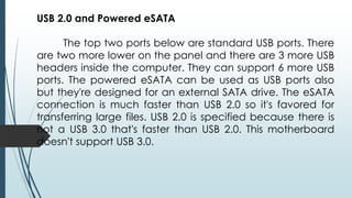 The Computer Its Parts (External) | PPTX