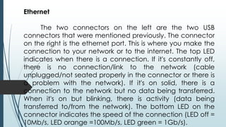The Computer Its Parts (External) | PPTX