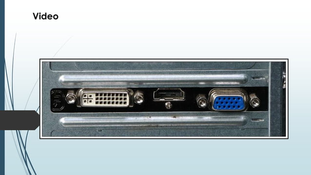 The Computer Its Parts (External) | PPTX