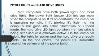 The Computer Its Parts (External) | PPTX