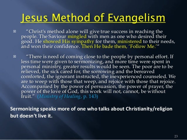 01 the emerging church and the one project part 1