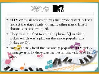 01 the history of music videos | PPT