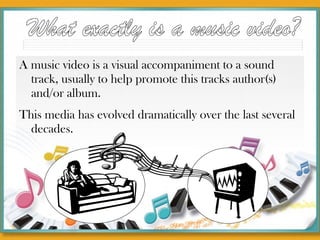 01 the history of music videos | PPT