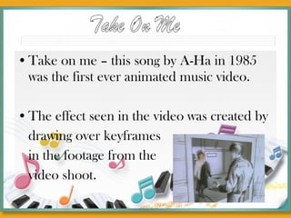 01 the history of music videos | PPT