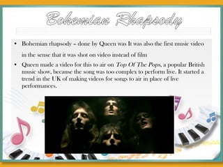 01 the history of music videos | PPT