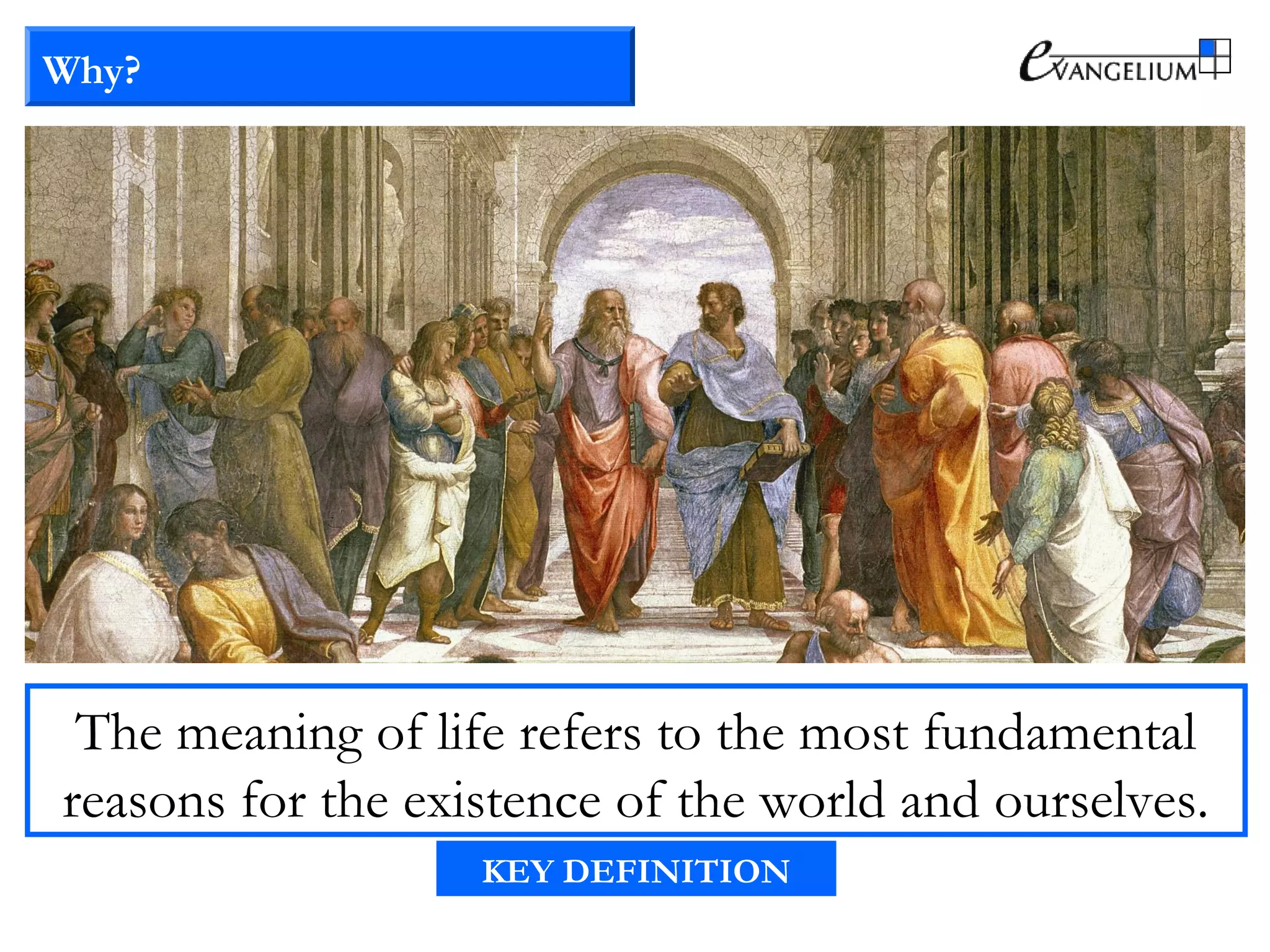 the meaning of life | PPT