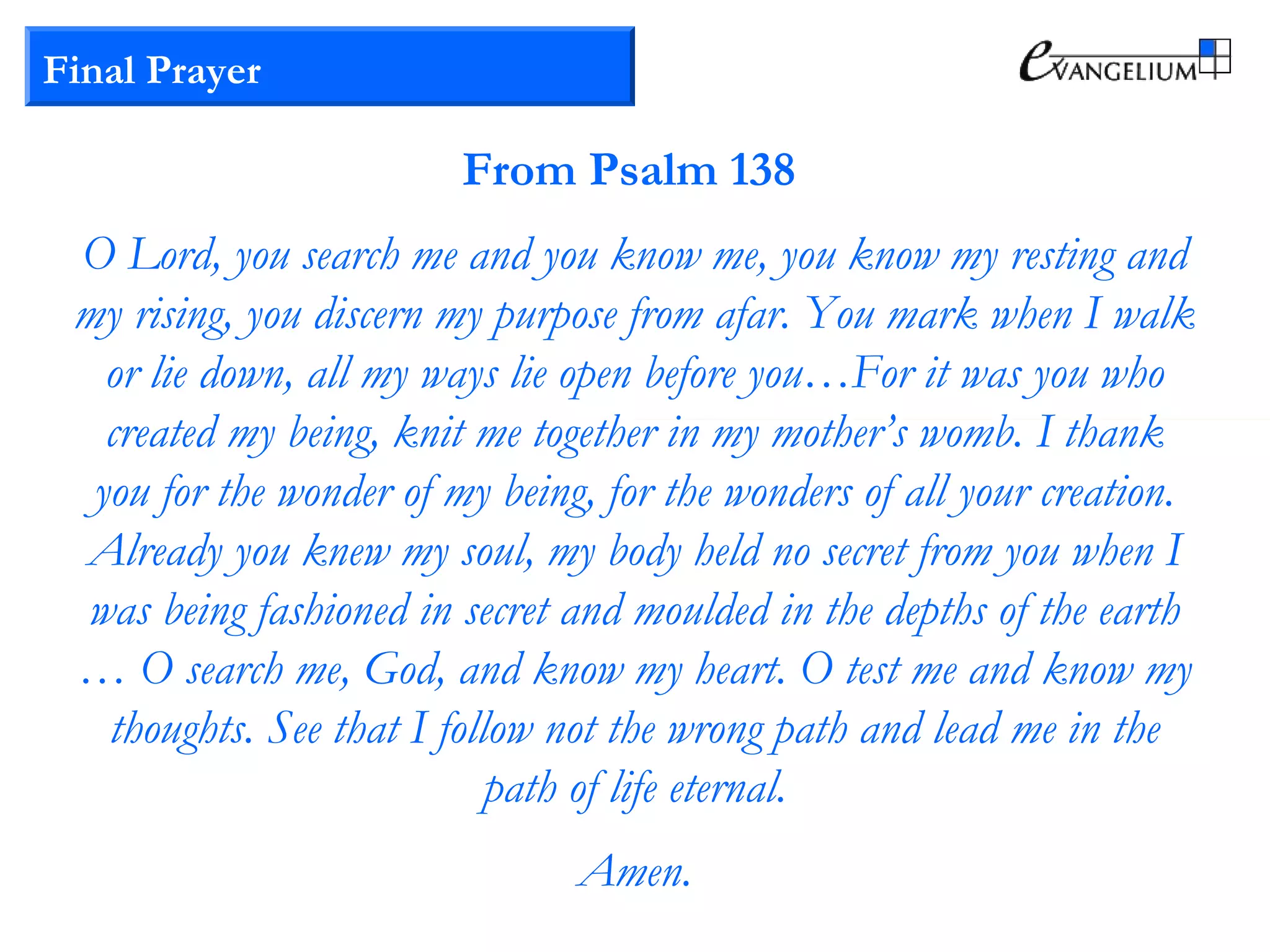 the meaning of life | PPT