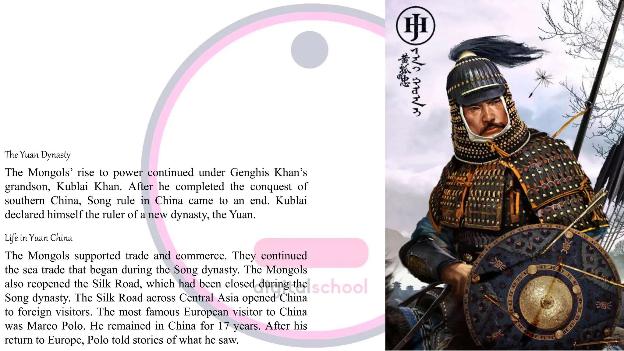 01 The Mongol and Ming Empires for MIddle School | PPTX