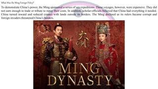 01 The Mongol and Ming Empires for MIddle School | PPTX