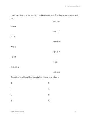 01 The numbers 0 to 10.pdf