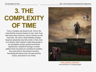 The Paradoxes of Time | PPT