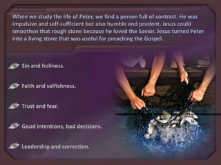 01 the person peter | PPTX