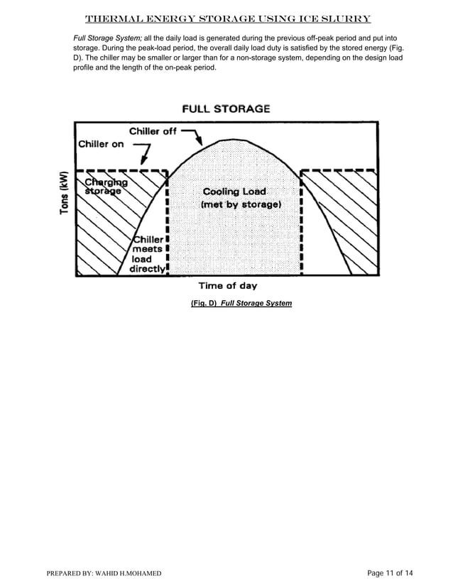 01 thermal energy storage using ice slurry | PDF | Power and Energy ...