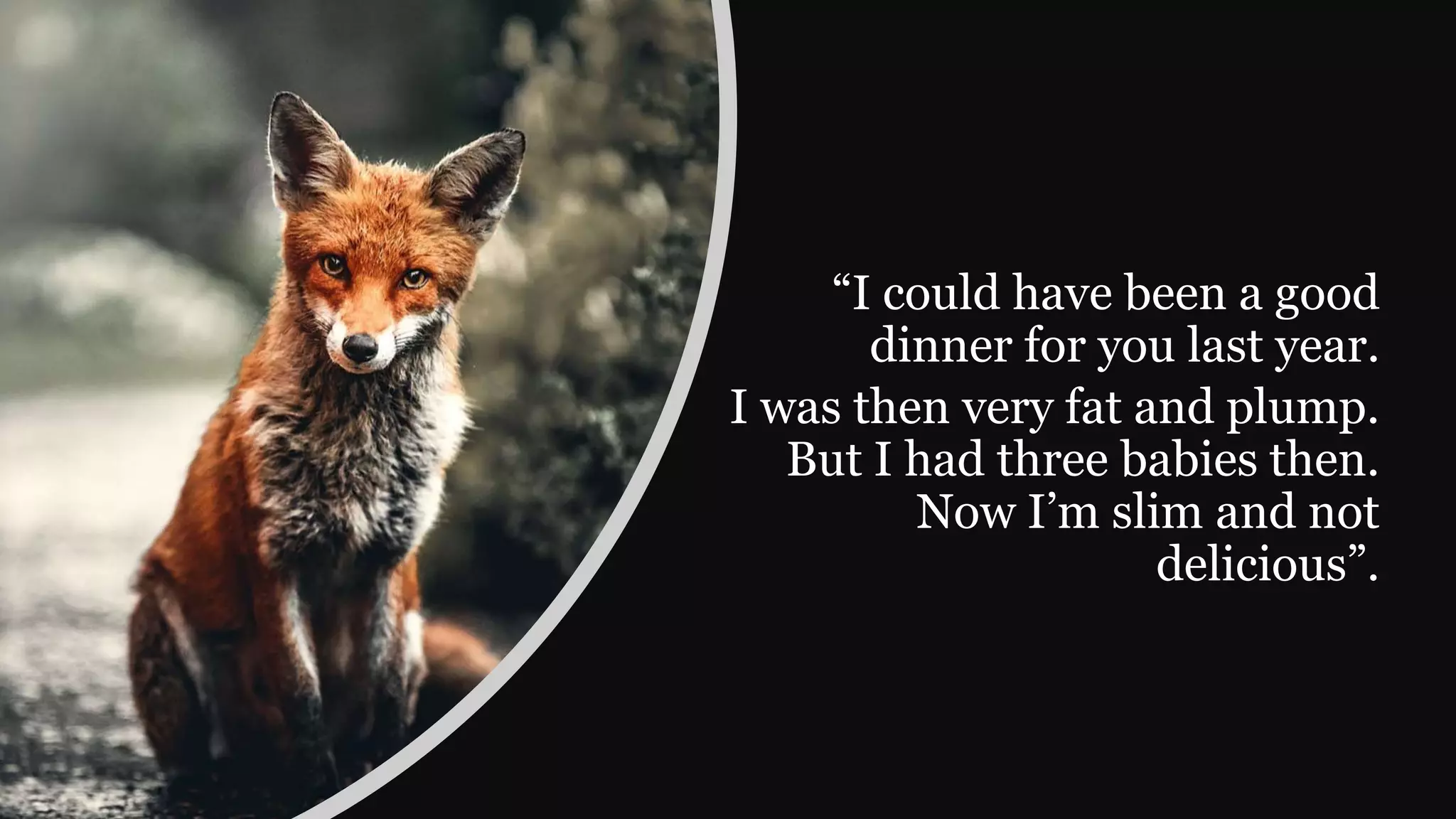 The Sly Fox (Noting Significant Details) | PPTX