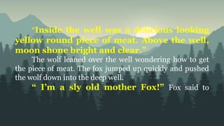 The Sly Fox (Noting Significant Details) | PPTX