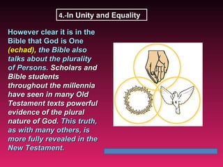 01 the triune god | PPT