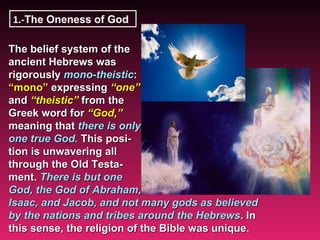 01 the triune god | PPT