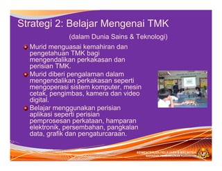 01 tmk dalam dunia sains dan teknologi | PDF