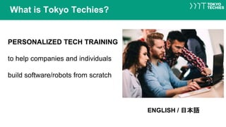 Tokyo Techies: 500 Kobe Demo Day 2018 | PPTX