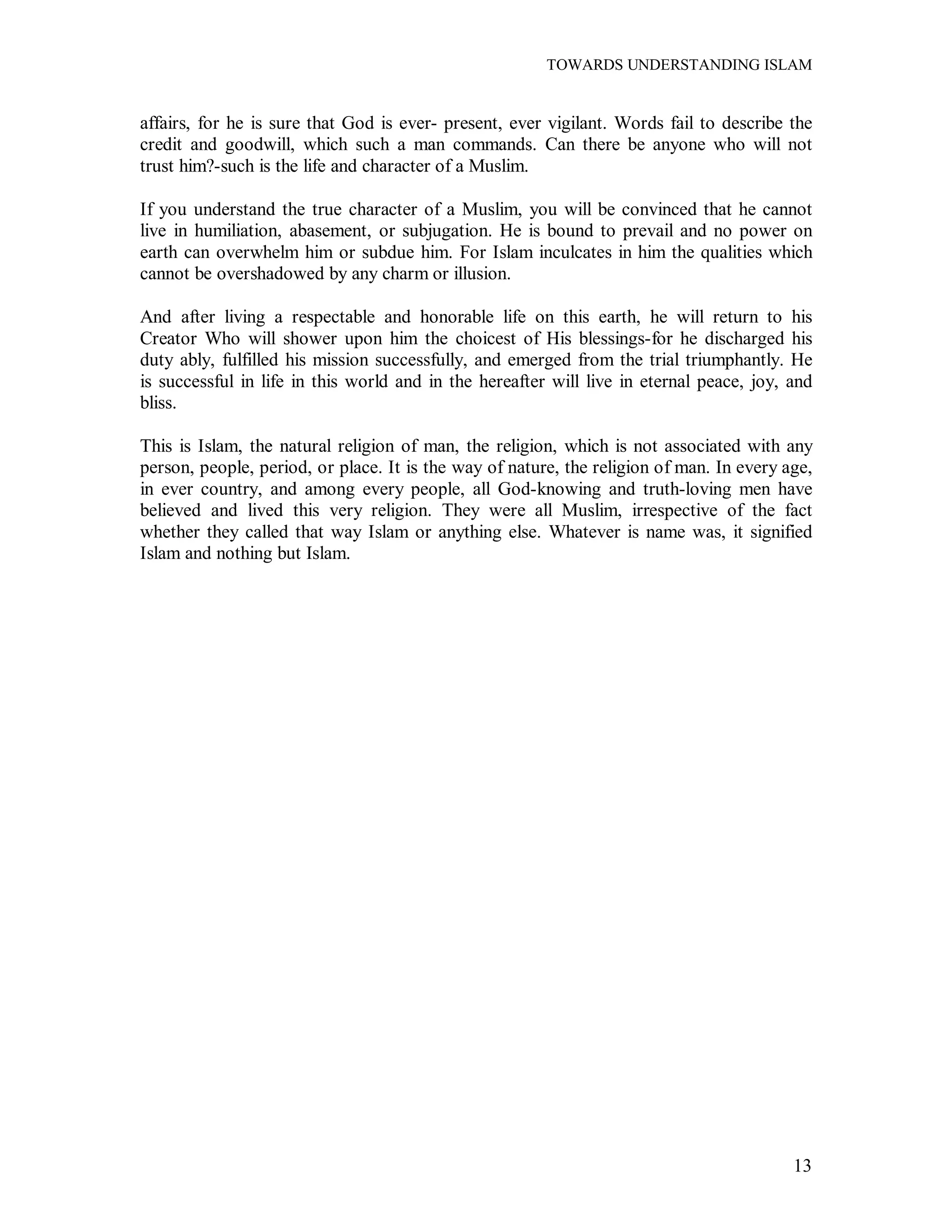 01 Towards Understanding Islam.pdf