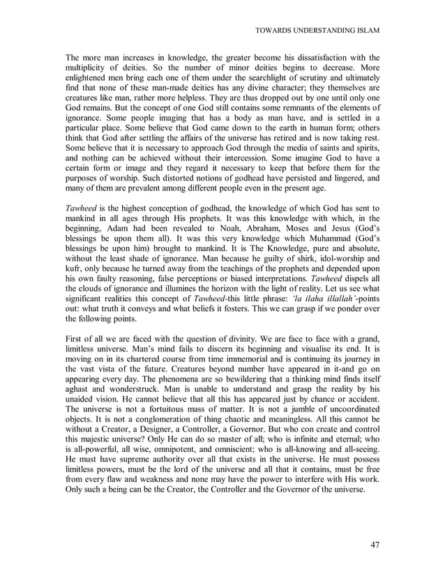 01 Towards Understanding Islam.pdf