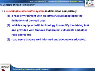 01_Traffic safety principles and physical infrastructure measures_Huy ...