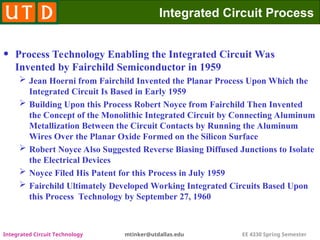 01 Transistor Scaling in semiconductor applications | PPT