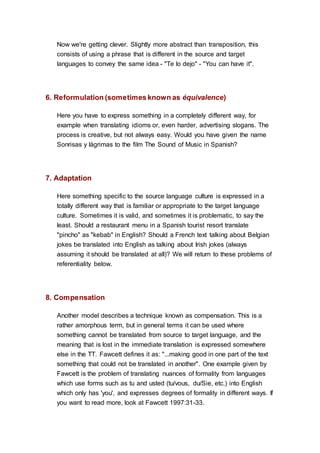 01 translation and interpretation | PDF