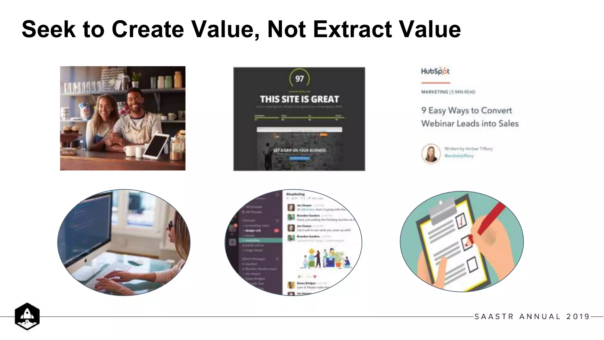 From Freemium to Enterprise with Slack | PPT