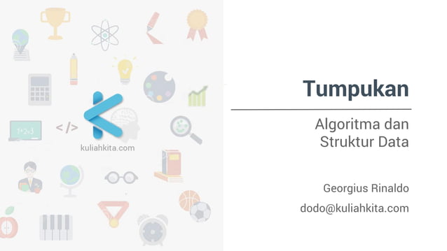 Algoritma dan Struktur Data - Stack | PDF