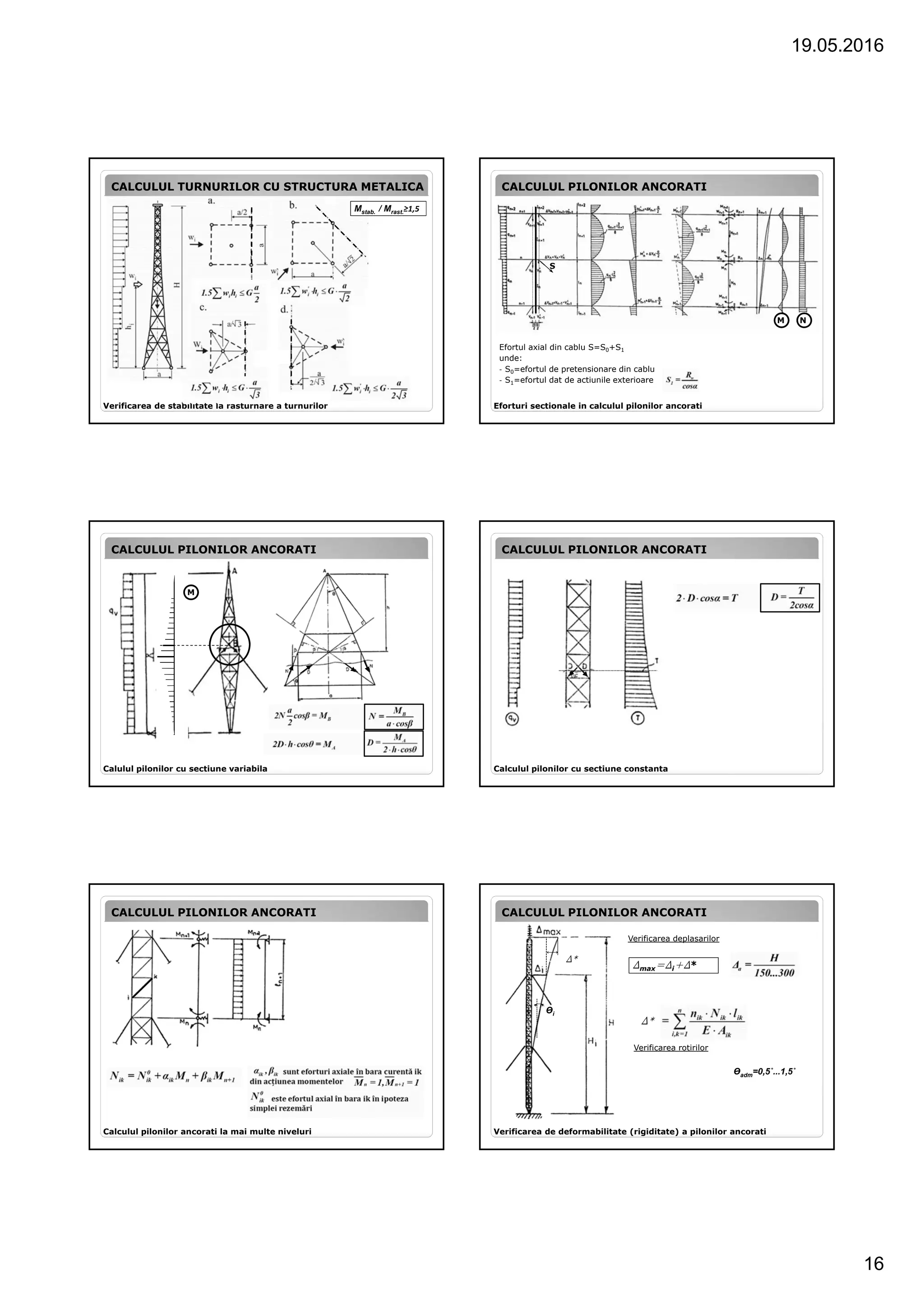 01 turnuri si piloni | PDF