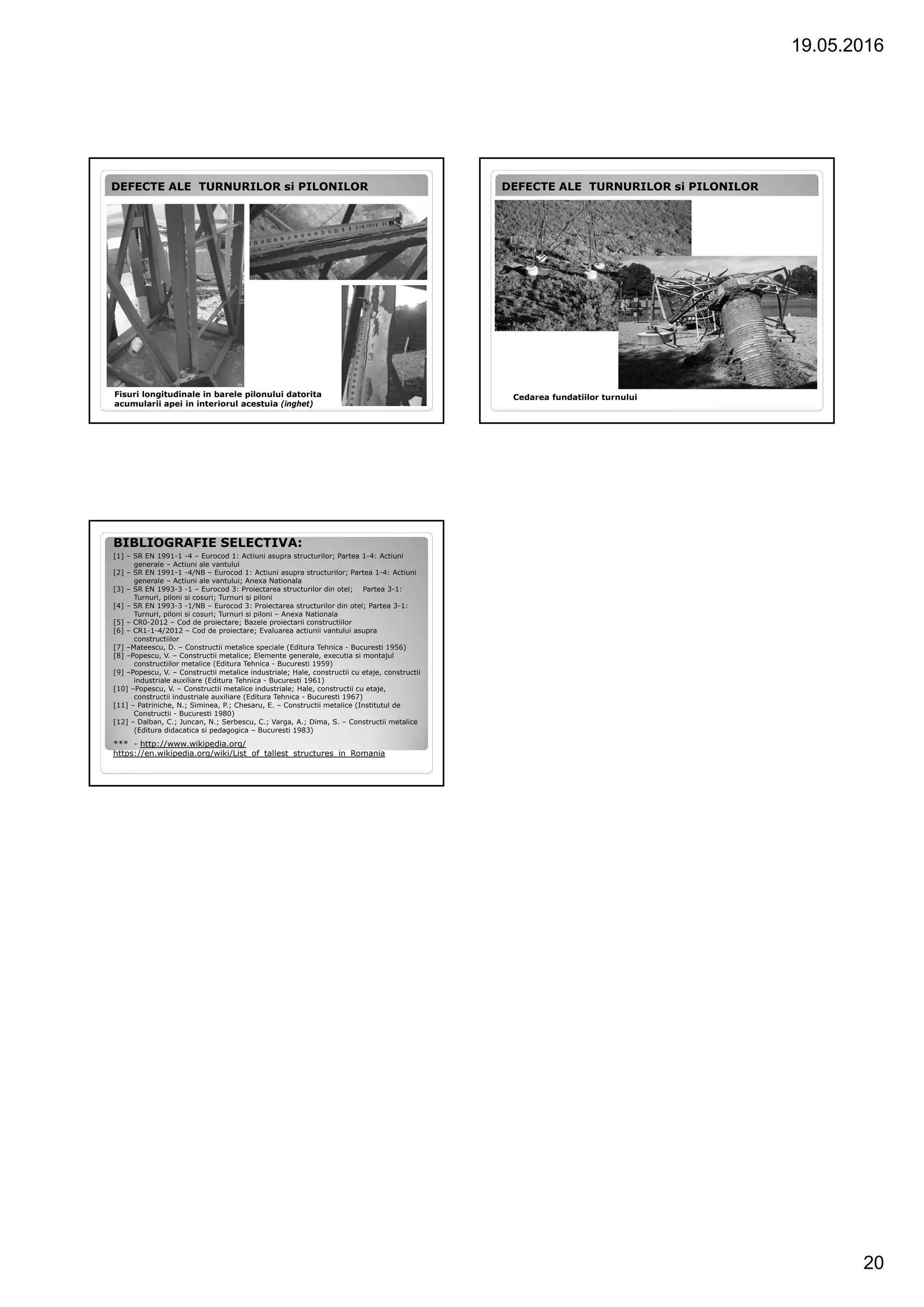 01 turnuri si piloni | PDF