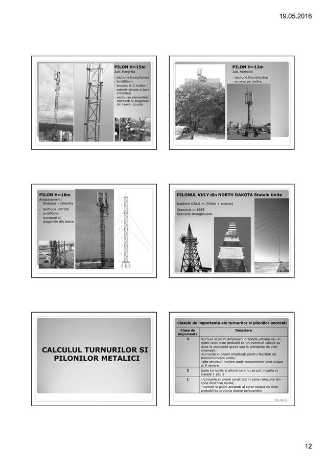 01 turnuri si piloni | PDF