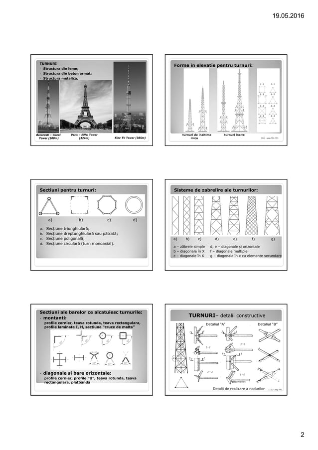 01 turnuri si piloni | PDF