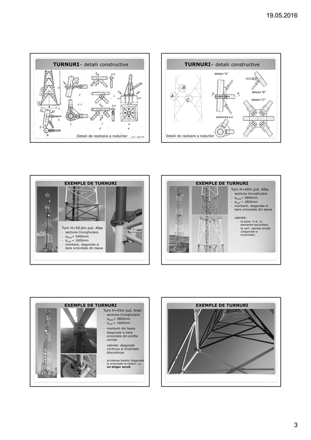 01 turnuri si piloni | PDF