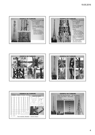 01 turnuri si piloni | PDF