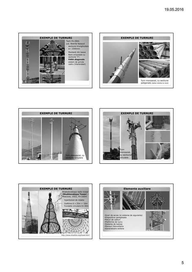 01 turnuri si piloni | PDF