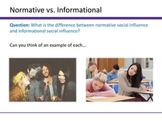 Social 01 Types of Conformity | PPTX