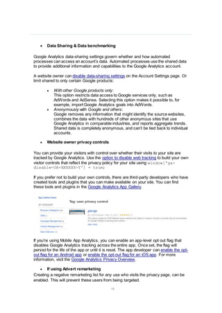 Example cookie compliance audit | DOCX