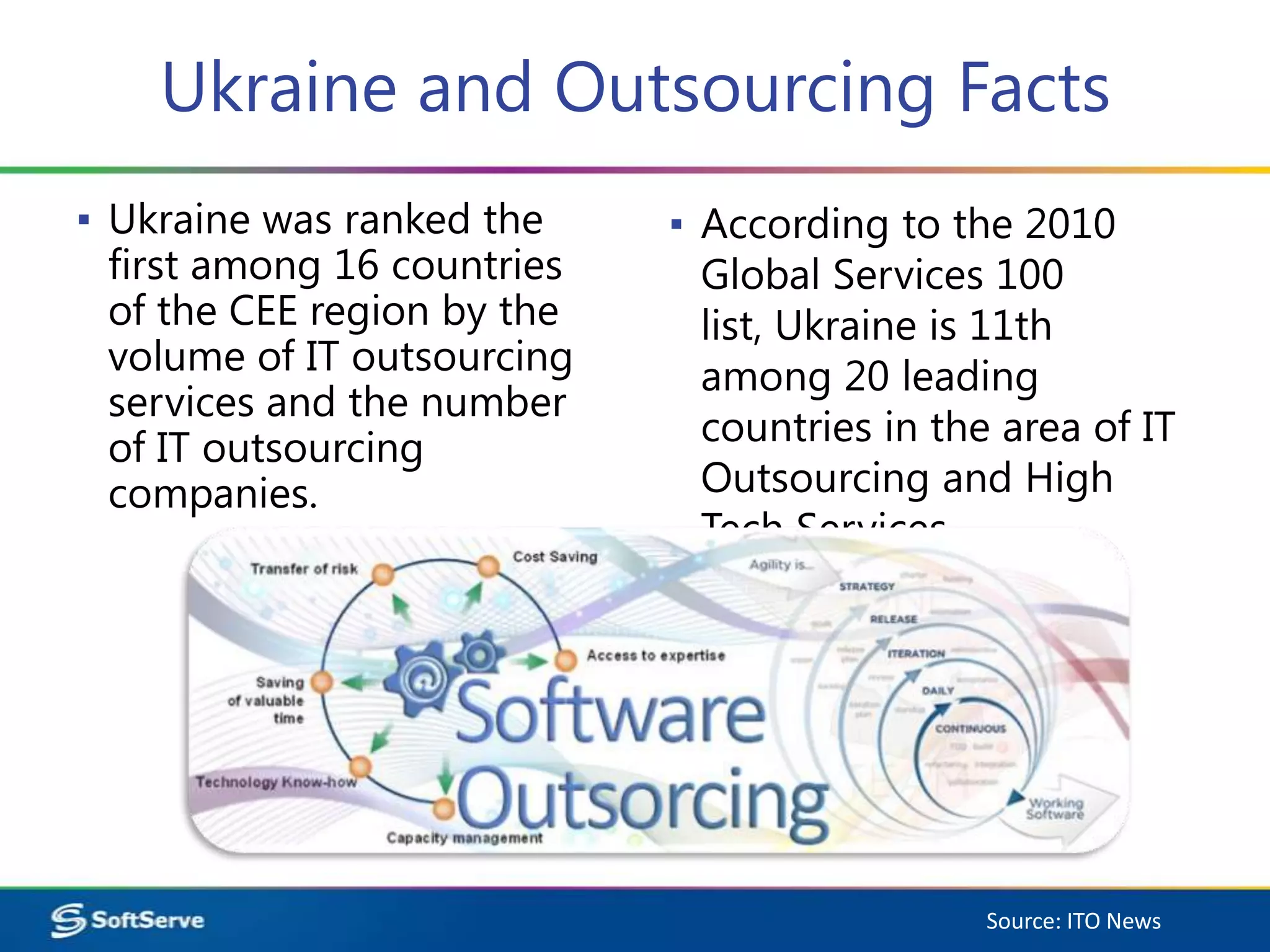 Information Technology & Outsourcing. Migration to Central & Eastern