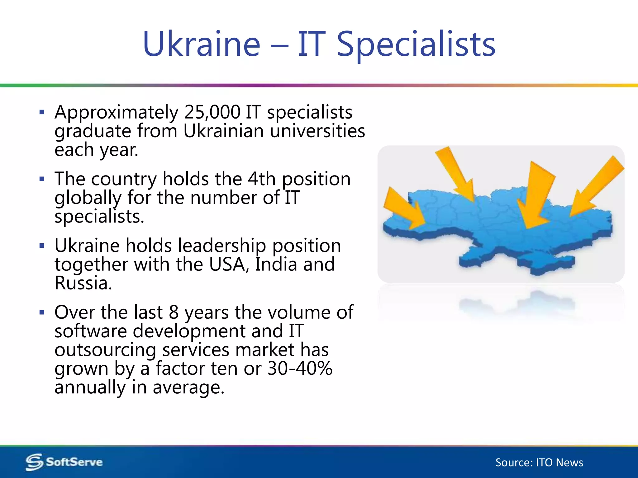 Information Technology & Outsourcing. Migration to Central & Eastern