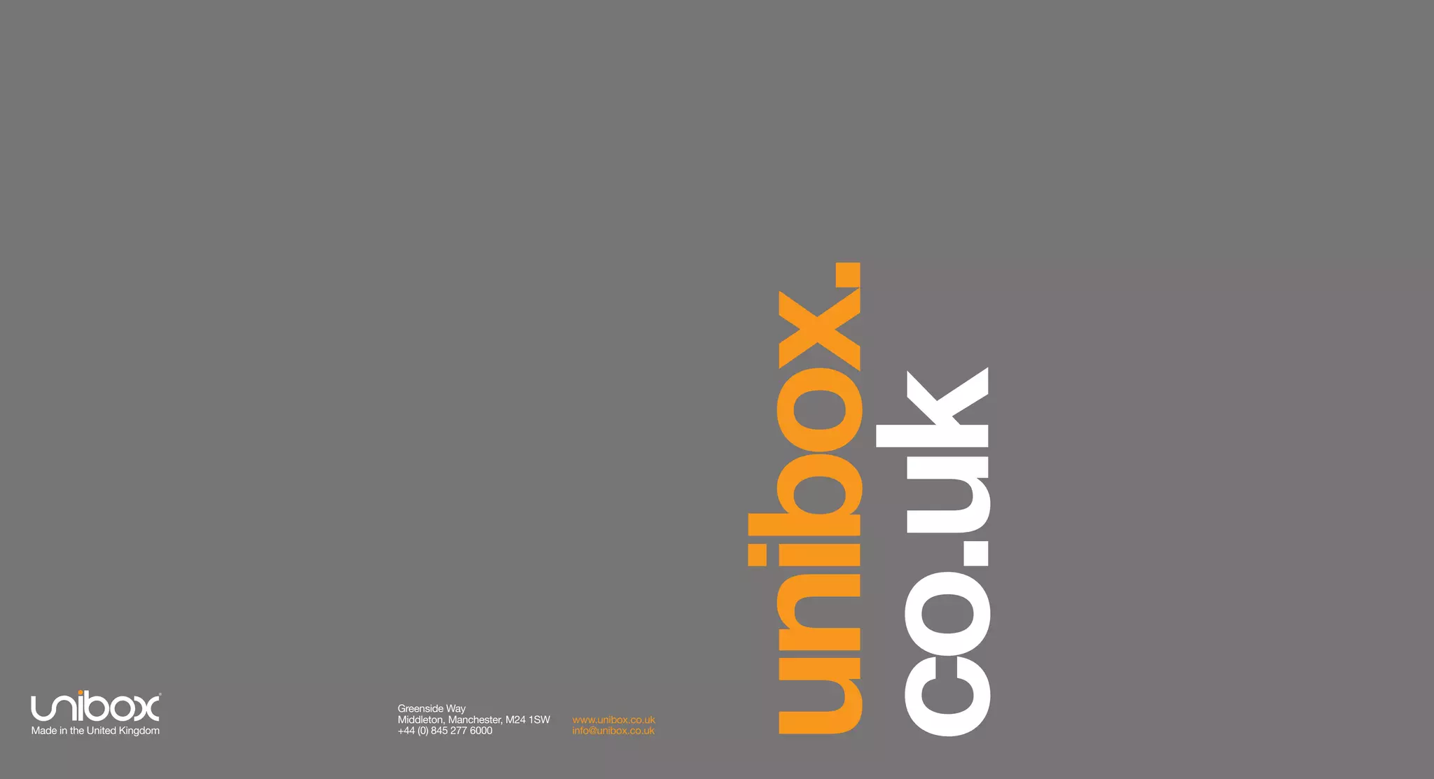 01 unibox brand book | PPT