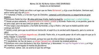 01 Unidad en la Oracion de Jesus | PPTX