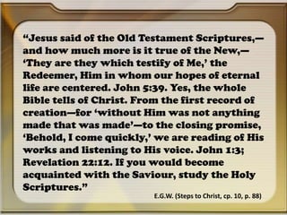 01 uniqueness of the bible | PPTX