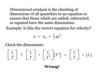 01 unit and measurement | PPT